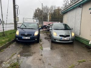 Toyota Yaris 2007 Šauļi, ar dzinēja tilpumu 1.40 L un nobraukumu 0 tūkst. km par 799 €, foto 3 vietnē AUTOMOTO.COM.LV