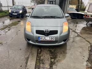 Toyota Yaris 2007 Šauļi, ar dzinēja tilpumu 1.40 L un nobraukumu 0 tūkst. km par 799 €, foto 4 vietnē AUTOMOTO.COM.LV