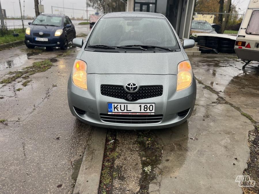 Toyota Yaris 2007 Šauļi, ar dzinēja tilpumu 1.40 L un nobraukumu 0 tūkst. km par 799 €, foto 4 vietnē AUTOMOTO.COM.LV