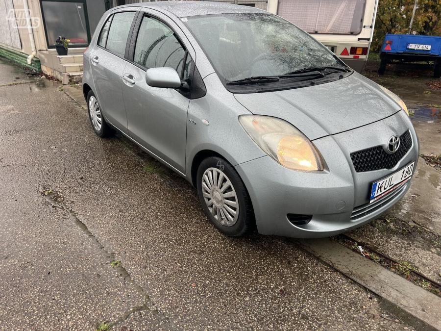 Toyota Yaris 2007 Šauļi, ar dzinēja tilpumu 1.40 L un nobraukumu 0 tūkst. km par 799 €, foto 5 vietnē AUTOMOTO.COM.LV