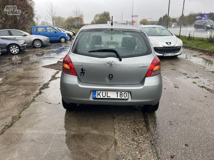 Toyota Yaris 2007 Šauļi, ar dzinēja tilpumu 1.40 L un nobraukumu 0 tūkst. km par 799 €, foto 7 vietnē AUTOMOTO.COM.LV