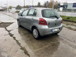 Toyota Yaris 2007 Šauļi, ar dzinēja tilpumu 1.40 L un nobraukumu 0 tūkst. km par 799 €, foto 8 vietnē AUTOMOTO.COM.LV