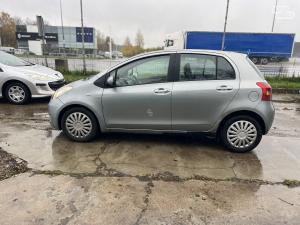 Toyota Yaris 2007 Šauļi, ar dzinēja tilpumu 1.40 L un nobraukumu 0 tūkst. km par 799 €, foto 9 vietnē AUTOMOTO.COM.LV