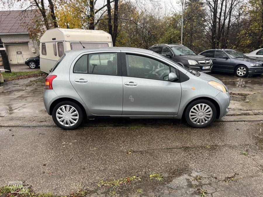 Toyota Yaris 2007 Šauļi, ar dzinēja tilpumu 1.40 L un nobraukumu 0 tūkst. km par 799 €, foto 10 vietnē AUTOMOTO.COM.LV
