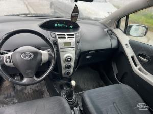 Toyota Yaris 2007 Šauļi, ar dzinēja tilpumu 1.40 L un nobraukumu 0 tūkst. km par 799 €, foto 13 vietnē AUTOMOTO.COM.LV