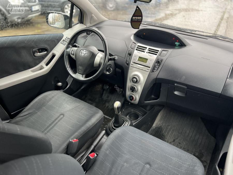 Toyota Yaris 2007 Šauļi, ar dzinēja tilpumu 1.40 L un nobraukumu 0 tūkst. km par 799 €, foto 15 vietnē AUTOMOTO.COM.LV