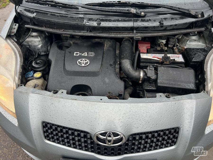 Toyota Yaris 2007 Šauļi, ar dzinēja tilpumu 1.40 L un nobraukumu 0 tūkst. km par 799 €, foto 21 vietnē AUTOMOTO.COM.LV