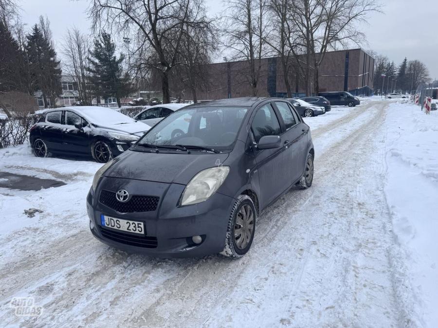Toyota Yaris 2008 Klaipėda, ar dzinēja tilpumu 1.40 L un nobraukumu 267 tūkst. km par 1650 €, foto 1 vietnē AUTOMOTO.COM.LV