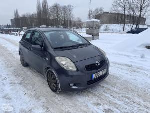 Toyota Yaris 2008 Klaipėda, ar dzinēja tilpumu 1.40 L un nobraukumu 267 tūkst. km par 1650 €, foto 3 vietnē AUTOMOTO.COM.LV