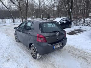 Toyota Yaris 2008 Klaipėda, ar dzinēja tilpumu 1.40 L un nobraukumu 267 tūkst. km par 1650 €, foto 6 vietnē AUTOMOTO.COM.LV