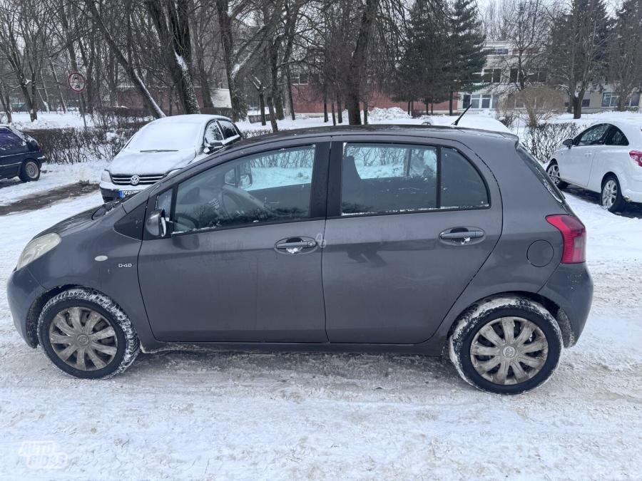 Toyota Yaris 2008 Klaipėda, ar dzinēja tilpumu 1.40 L un nobraukumu 267 tūkst. km par 1650 €, foto 7 vietnē AUTOMOTO.COM.LV