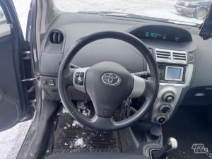 Toyota Yaris 2008 Klaipėda, ar dzinēja tilpumu 1.40 L un nobraukumu 267 tūkst. km par 1650 €, foto 8 vietnē AUTOMOTO.COM.LV