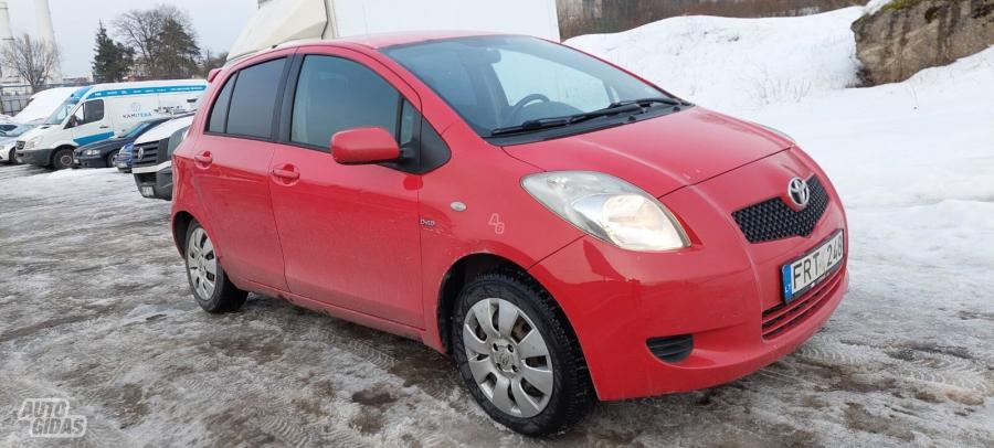 Toyota Yaris 2008 Viļņa, ar dzinēja tilpumu 1.40 L un nobraukumu 2730 tūkst. km par 500 €, foto 1 vietnē AUTOMOTO.COM.LV