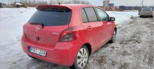 Toyota Yaris 2008 Viļņa, ar dzinēja tilpumu 1.40 L un nobraukumu 2730 tūkst. km par 500 €, foto 5 vietnē AUTOMOTO.COM.LV