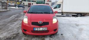 Toyota Yaris 2008 Viļņa, ar dzinēja tilpumu 1.40 L un nobraukumu 2730 tūkst. km par 500 €, foto 7 vietnē AUTOMOTO.COM.LV