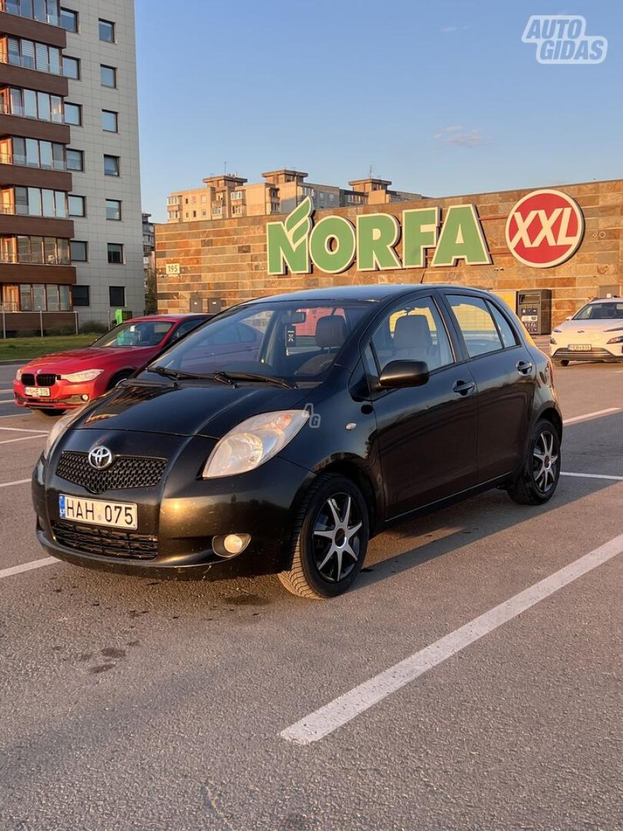 Toyota Yaris 2008 in Kaunas, with an engine capacity of 1.40 L and mileage of 265 thousand km for 1000 €, photo 1 on AUTOMOTO.COM.LV