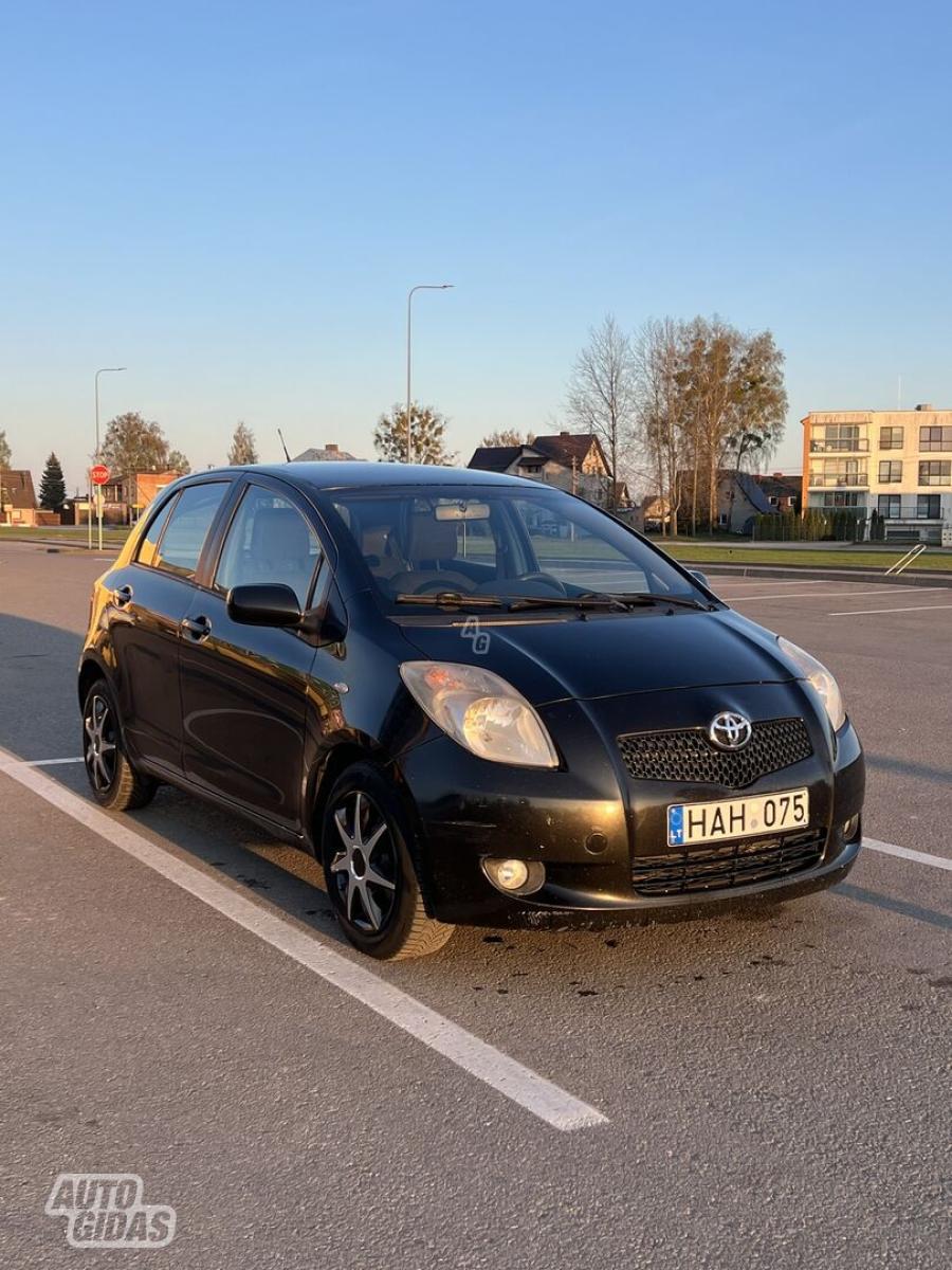 Toyota Yaris 2008 in Kaunas, with an engine capacity of 1.40 L and mileage of 265 thousand km for 1000 €, photo 4 on AUTOMOTO.COM.LV