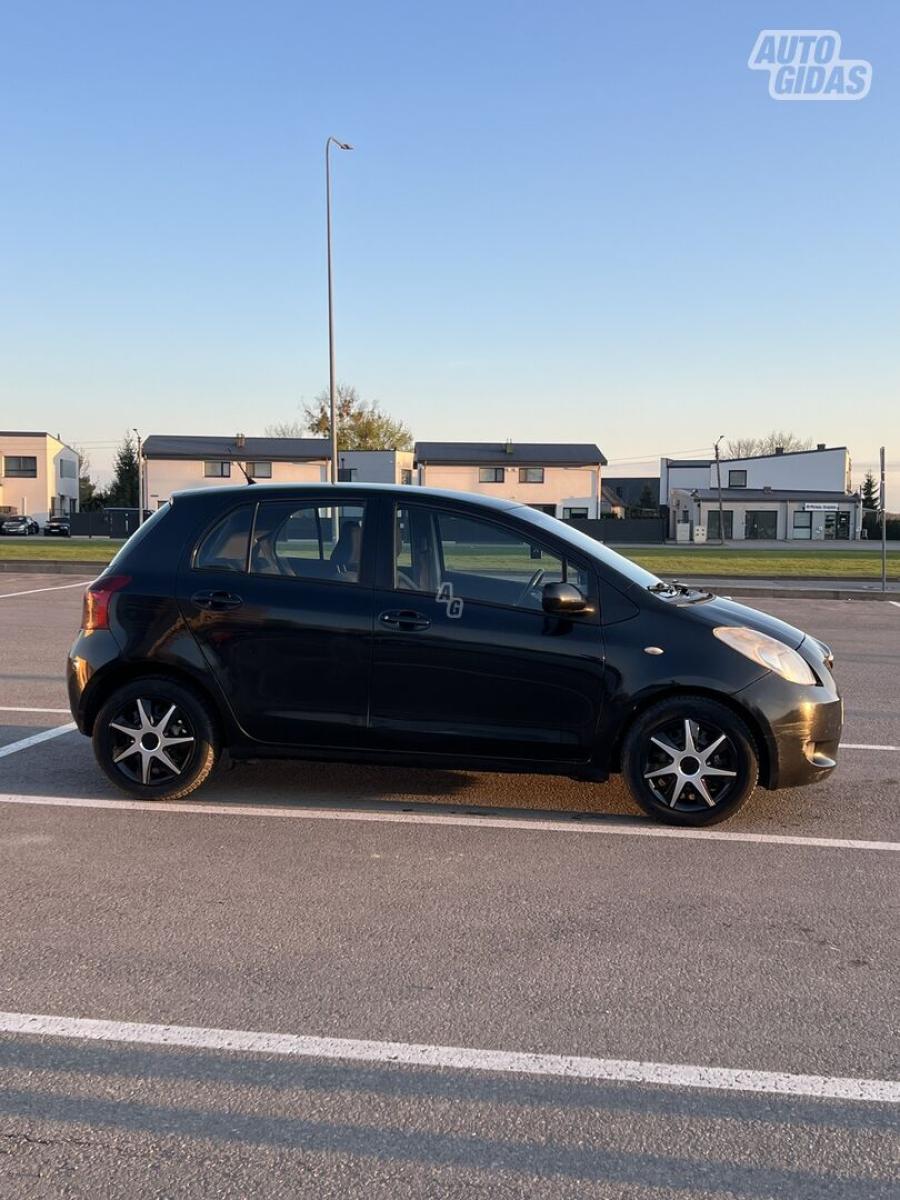 Toyota Yaris 2008 in Kaunas, with an engine capacity of 1.40 L and mileage of 265 thousand km for 1000 €, photo 6 on AUTOMOTO.COM.LV