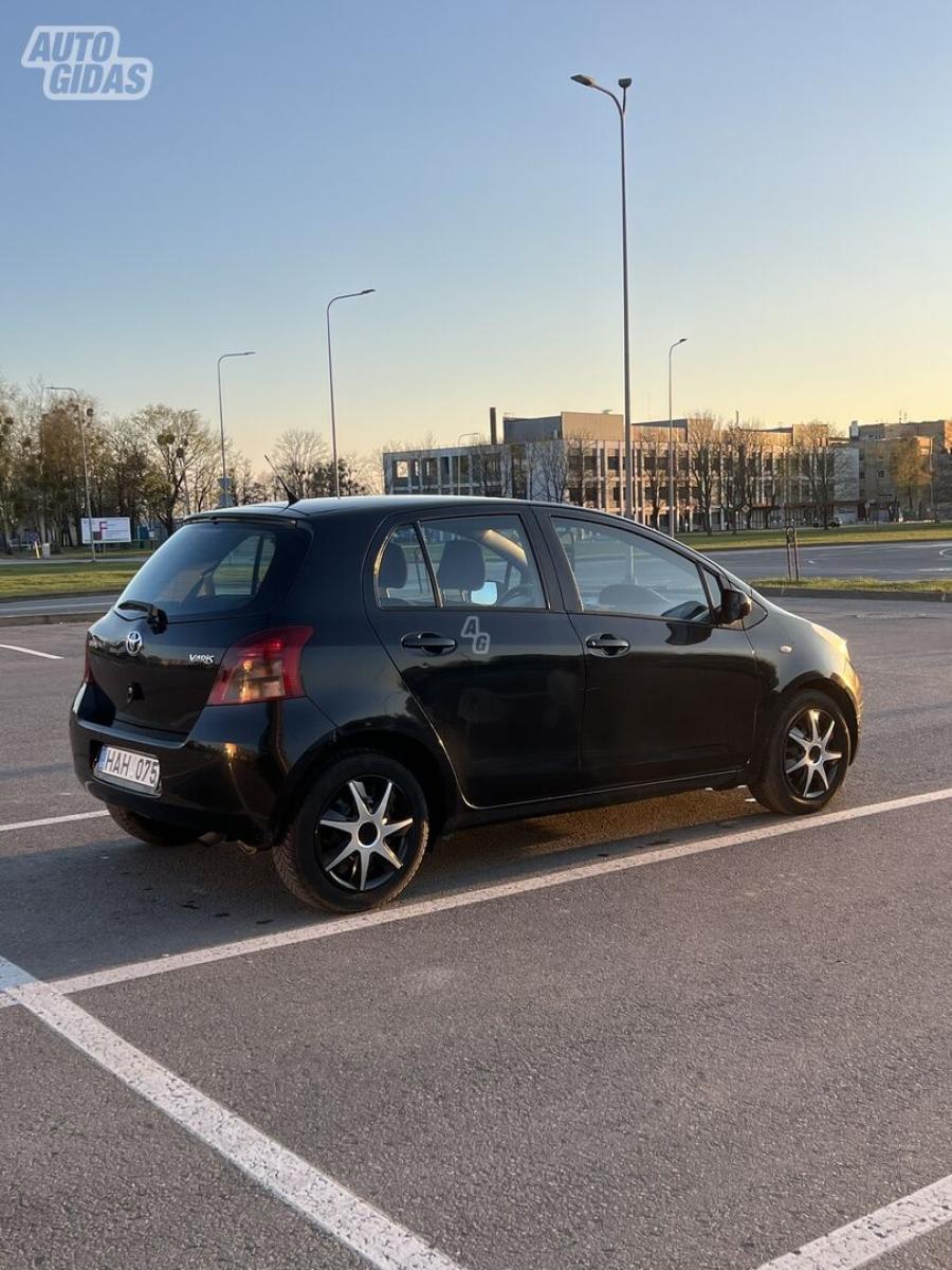 Toyota Yaris 2008 in Kaunas, with an engine capacity of 1.40 L and mileage of 265 thousand km for 1000 €, photo 7 on AUTOMOTO.COM.LV