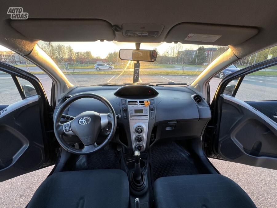 Toyota Yaris 2008 in Kaunas, with an engine capacity of 1.40 L and mileage of 265 thousand km for 1000 €, photo 18 on AUTOMOTO.COM.LV