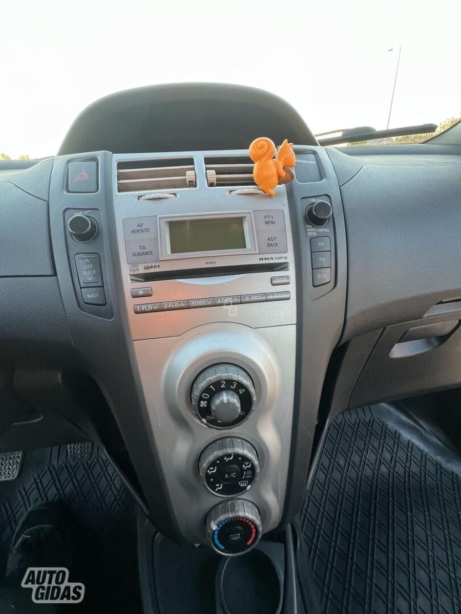 Toyota Yaris 2008 in Kaunas, with an engine capacity of 1.40 L and mileage of 265 thousand km for 1000 €, photo 19 on AUTOMOTO.COM.LV