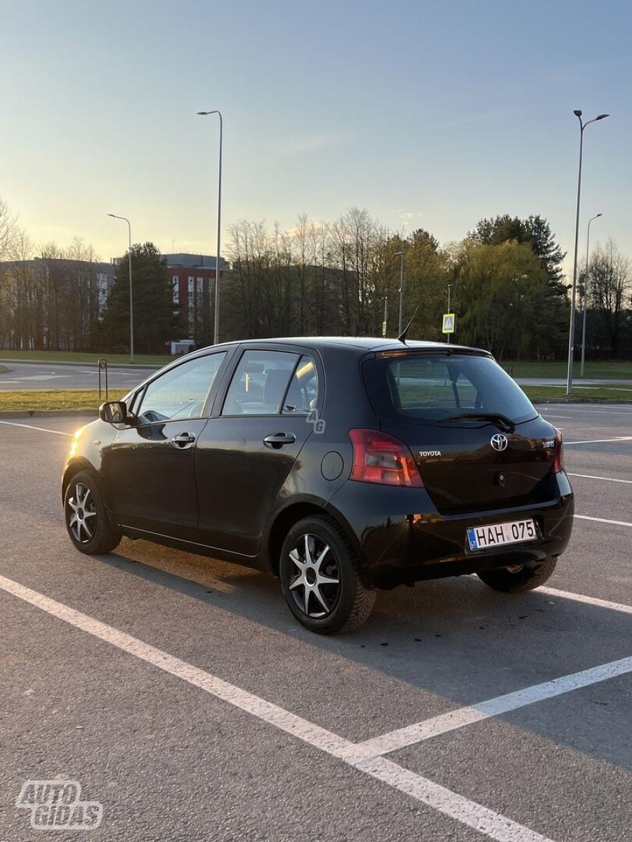 Toyota Yaris 2008 in Kaunas, with an engine capacity of 1.40 L and mileage of 265 thousand km for 1000 €, photo 24 on AUTOMOTO.COM.LV