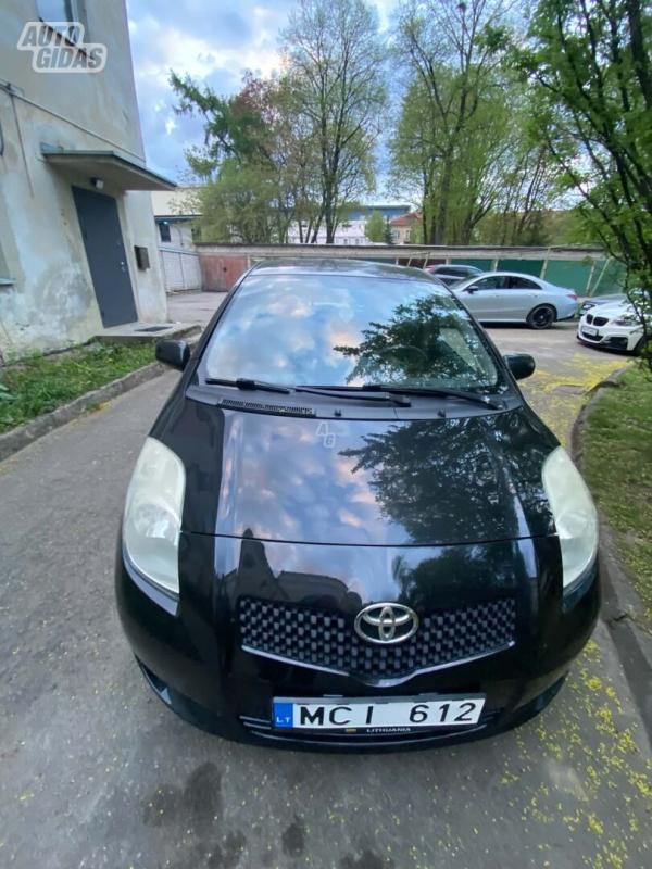 Toyota Yaris 2008 in Vilnius, with an engine capacity of 1.30 L and mileage of 193 thousand km for 3000 €, photo 1 on AUTOMOTO.COM.LV