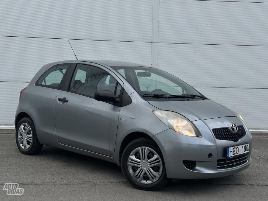 Toyota Yaris 2008 Klaipėda, ar dzinēja tilpumu 1.40 L un nobraukumu 330 tūkst. km par 1380 €, foto 3 vietnē AUTOMOTO.COM.LV