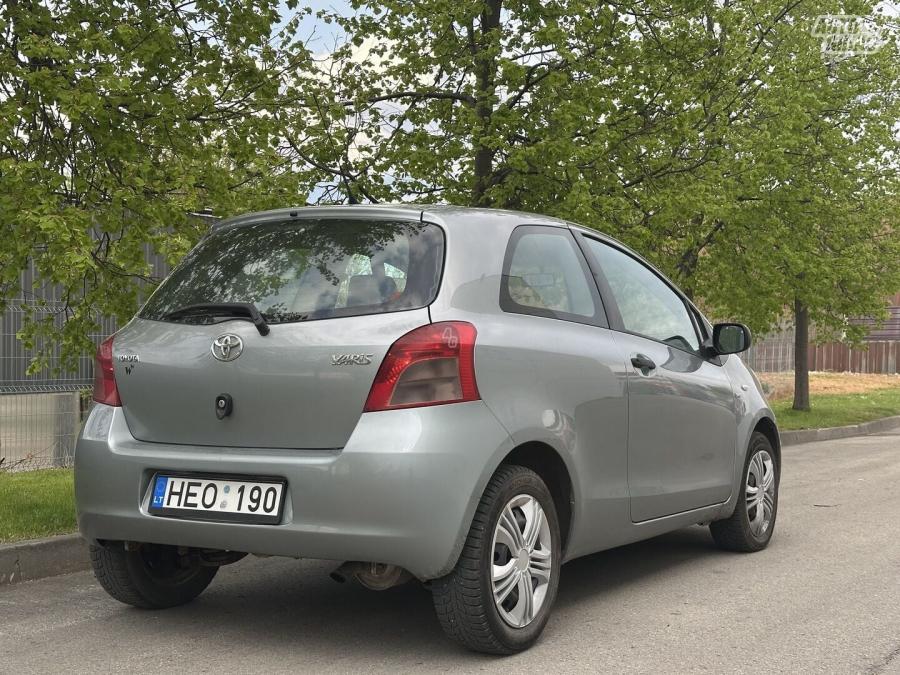 Toyota Yaris 2008 Klaipėda, ar dzinēja tilpumu 1.40 L un nobraukumu 330 tūkst. km par 1380 €, foto 5 vietnē AUTOMOTO.COM.LV