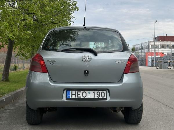 Toyota Yaris 2008 Klaipėda, ar dzinēja tilpumu 1.40 L un nobraukumu 330 tūkst. km par 1380 €, foto 5 vietnē AUTOMOTO.COM.LV