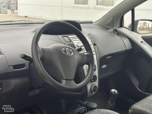 Toyota Yaris 2008 Klaipėda, ar dzinēja tilpumu 1.40 L un nobraukumu 330 tūkst. km par 1380 €, foto 6 vietnē AUTOMOTO.COM.LV