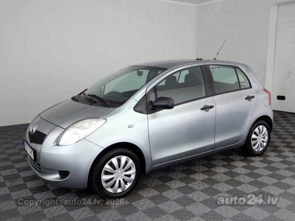 Toyota Yaris 2008 Tallina, ar dzinēja tilpumu 1.30 L un nobraukumu 162 tūkst. km par 1799 €, foto 2 vietnē AUTOMOTO.COM.LV