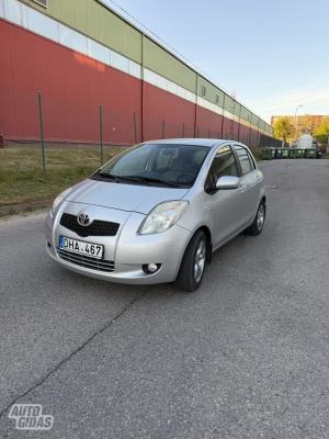 Toyota Yaris 2008 Klaipėda, ar dzinēja tilpumu 1.40 L un nobraukumu 210 tūkst. km par 1700 €, foto  vietnē AUTOMOTO.COM.LV