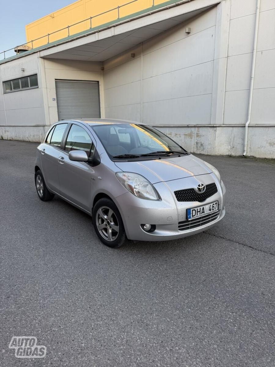 Toyota Yaris 2008 Klaipėda, ar dzinēja tilpumu 1.40 L un nobraukumu 210 tūkst. km par 1700 €, foto 3 vietnē AUTOMOTO.COM.LV