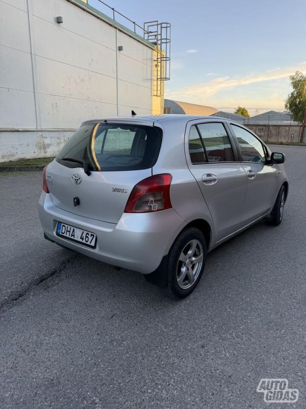 Toyota Yaris 2008 in Klaipeda, with an engine capacity of 1.40 L and mileage of 210 thousand km for 1700 €, photo 4 on AUTOMOTO.COM.LV