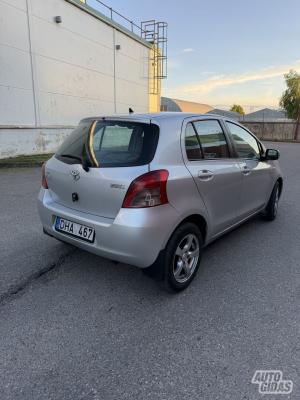 Toyota Yaris 2008 Klaipėda, ar dzinēja tilpumu 1.40 L un nobraukumu 210 tūkst. km par 1700 €, foto 5 vietnē AUTOMOTO.COM.LV