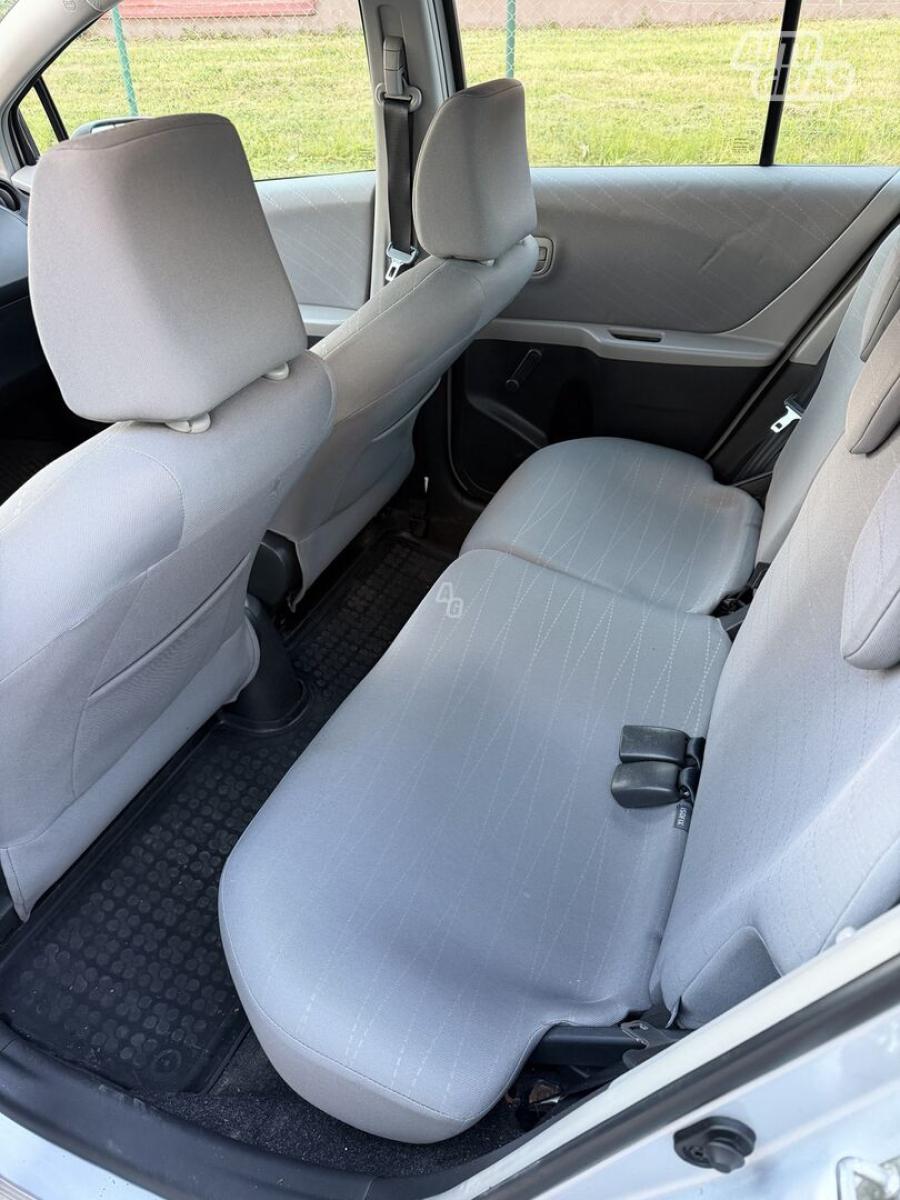 Toyota Yaris 2008 Klaipėda, ar dzinēja tilpumu 1.40 L un nobraukumu 210 tūkst. km par 1700 €, foto 7 vietnē AUTOMOTO.COM.LV