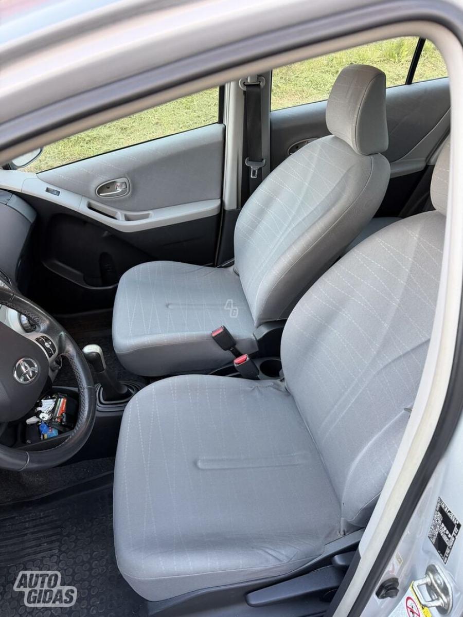 Toyota Yaris 2008 Klaipėda, ar dzinēja tilpumu 1.40 L un nobraukumu 210 tūkst. km par 1700 €, foto 8 vietnē AUTOMOTO.COM.LV