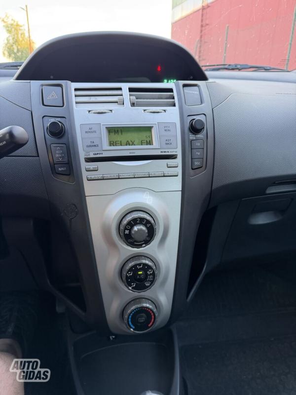 Toyota Yaris 2008 in Klaipeda, with an engine capacity of 1.40 L and mileage of 210 thousand km for 1700 €, photo 9 on AUTOMOTO.COM.LV