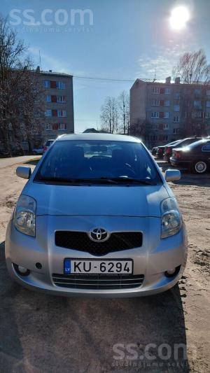 Toyota Yaris 2008 in Riga, with an engine capacity of 1.40 L and mileage of 220 thousand km for 1900 €, photo  on AUTOMOTO.COM.LV