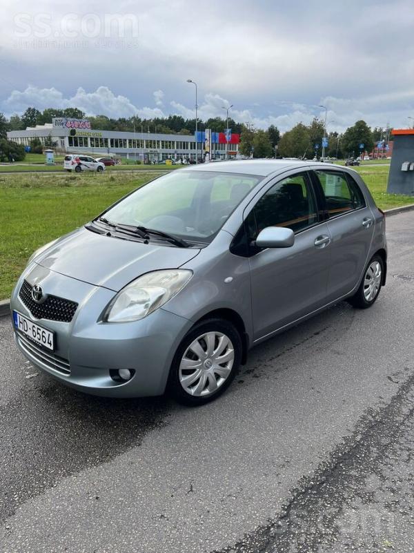 Toyota Yaris 2008 Rīga, ar dzinēja tilpumu 1.30 L un nobraukumu 172 tūkst. km par 1999 €, foto 1 vietnē AUTOMOTO.COM.LV