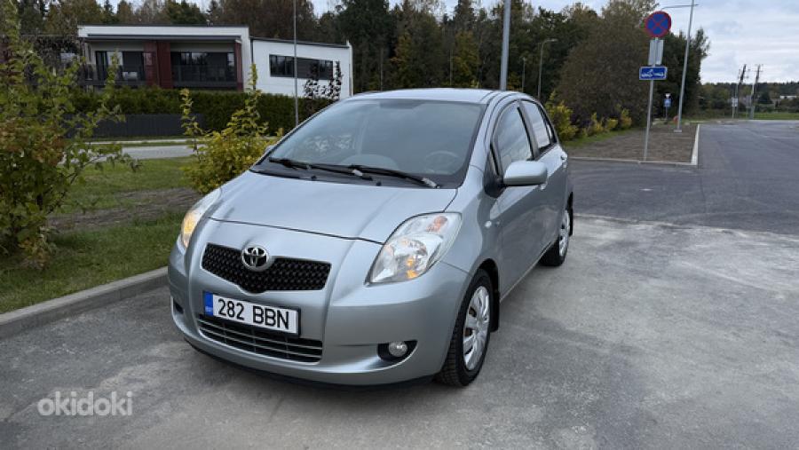 Toyota Yaris 2008 Tallina, ar dzinēja tilpumu 1.40 L un nobraukumu 156 tūkst. km par 2700 €, foto 1 vietnē AUTOMOTO.COM.LV
