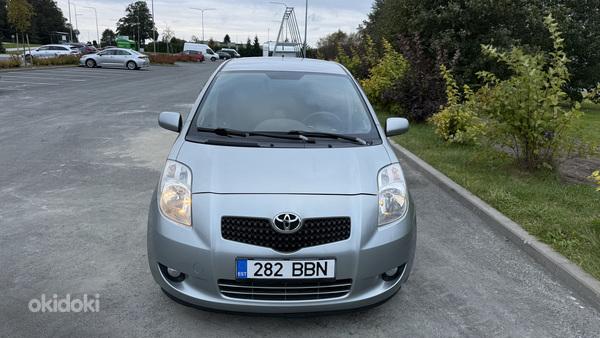 Toyota Yaris 2008 Tallina, ar dzinēja tilpumu 1.40 L un nobraukumu 156 tūkst. km par 2700 €, foto 5 vietnē AUTOMOTO.COM.LV