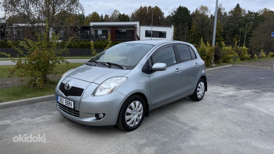 Toyota Yaris 2008 Tallina, ar dzinēja tilpumu 1.40 L un nobraukumu 156 tūkst. km par 2700 €, foto 8 vietnē AUTOMOTO.COM.LV