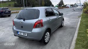 Toyota Yaris 2008 Tallina, ar dzinēja tilpumu 1.40 L un nobraukumu 156 tūkst. km par 2700 €, foto 9 vietnē AUTOMOTO.COM.LV