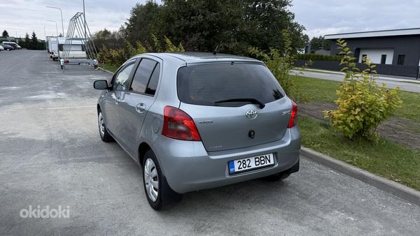 Toyota Yaris 2008 Tallina, ar dzinēja tilpumu 1.40 L un nobraukumu 156 tūkst. km par 2700 €, foto 9 vietnē AUTOMOTO.COM.LV