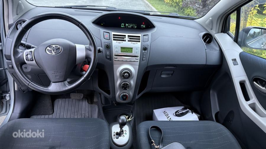 Toyota Yaris 2008 Tallina, ar dzinēja tilpumu 1.40 L un nobraukumu 156 tūkst. km par 2700 €, foto 13 vietnē AUTOMOTO.COM.LV