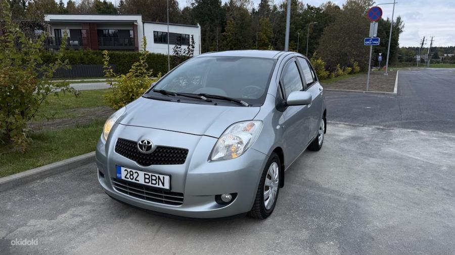 Toyota Yaris 2008 Tallina, ar dzinēja tilpumu 1.40 L un nobraukumu 156 tūkst. km par 2700 €, foto 16 vietnē AUTOMOTO.COM.LV