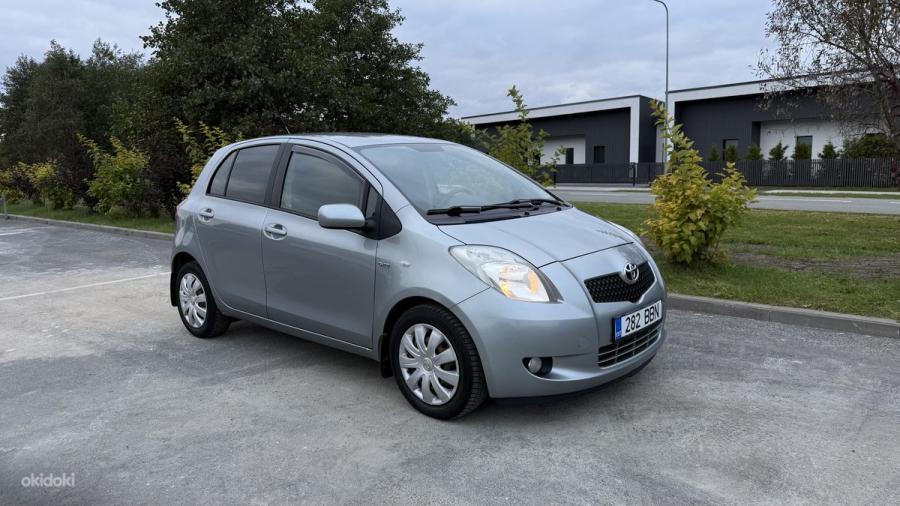 Toyota Yaris 2008 Tallina, ar dzinēja tilpumu 1.40 L un nobraukumu 156 tūkst. km par 2700 €, foto 17 vietnē AUTOMOTO.COM.LV