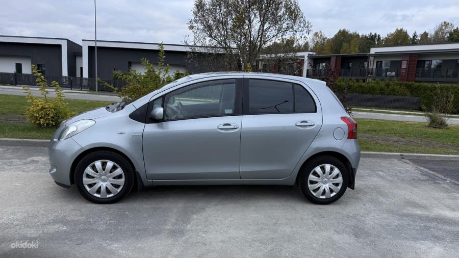 Toyota Yaris 2008 Tallina, ar dzinēja tilpumu 1.40 L un nobraukumu 156 tūkst. km par 2700 €, foto 18 vietnē AUTOMOTO.COM.LV